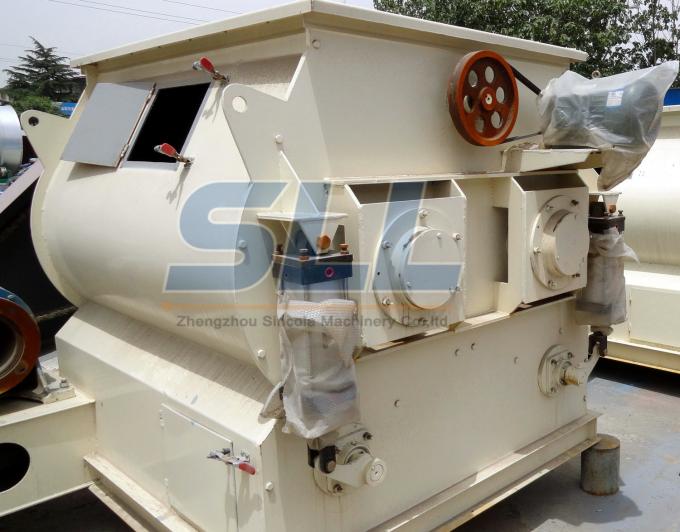 Horizontal Mix Dry Mortar Mixer Sand And Cement Used Screw Dry Mortar