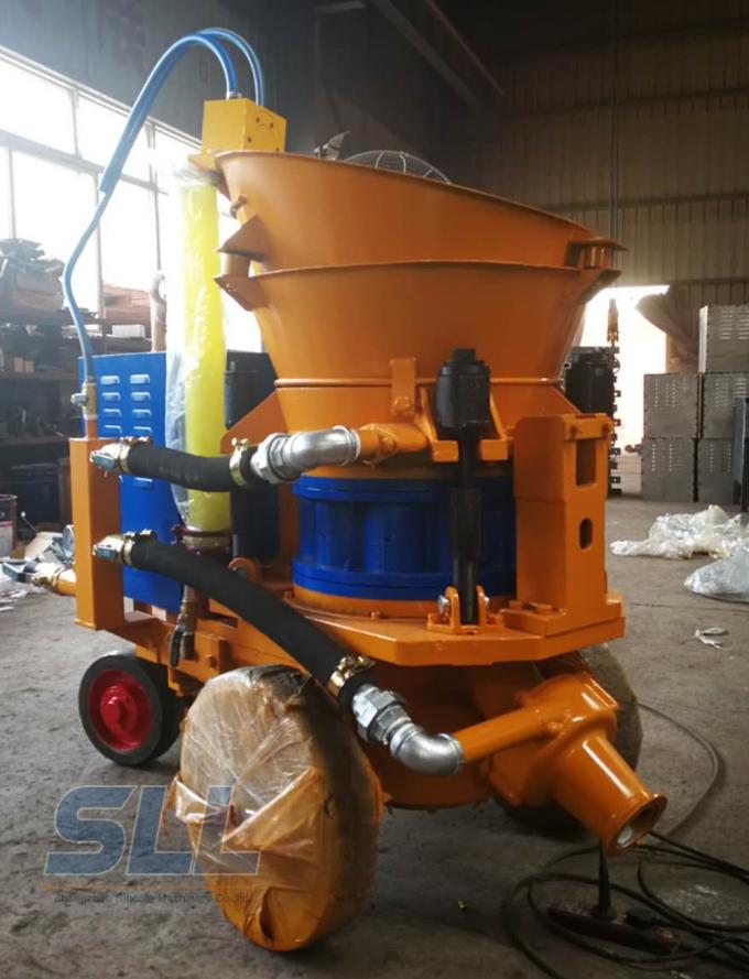 CE Safety Standard Concrete Cement Sprayer , Small Dust Portable ...