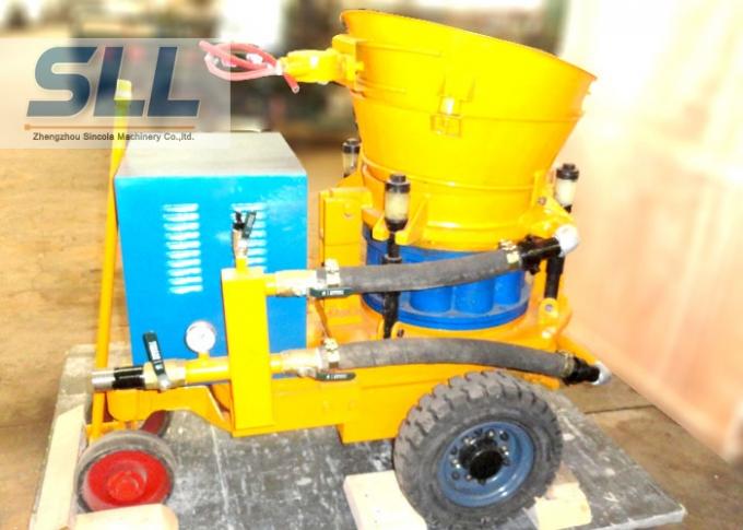 CE Safety Standard Concrete Cement Sprayer , Small Dust Portable ...