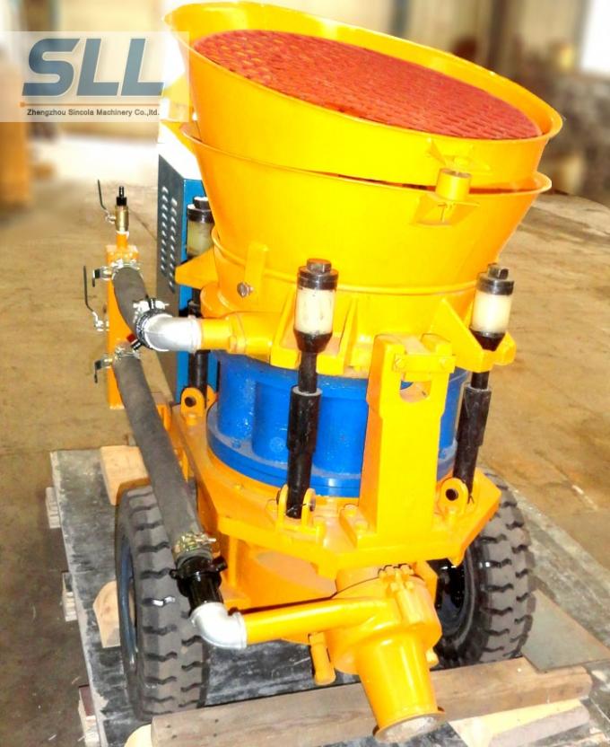 CE Safety Standard Concrete Cement Sprayer , Small Dust Portable ...