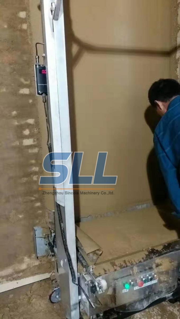 Wall Automatic Rendering Machine / Robot Plaster Machine 150-180m2/h