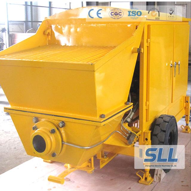 5 MPa Pressure Wet Shotcrete Machine 7m3/H Concrete Spray Injection Pump