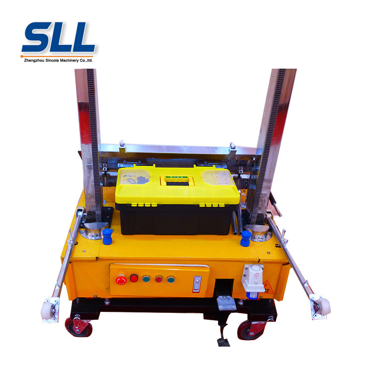 Automatic Mechanical Plastering Machine Electric Motor Drive For ...