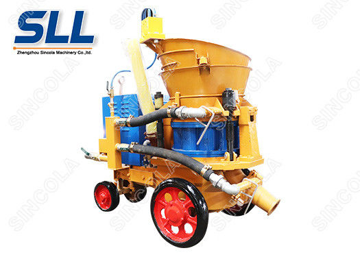 Wet Shotcrete Machine manufacturer - quality Cement Grouting Pump, Hose ...